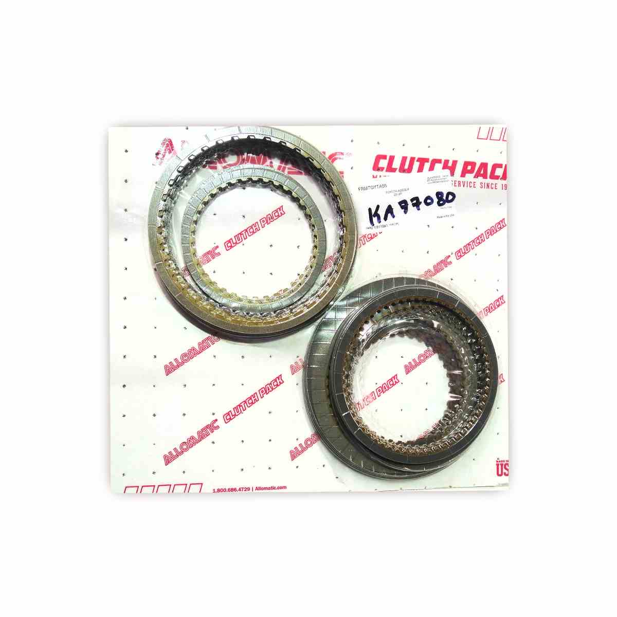 Friction Pack Allomatic AB60E AB60F — Sun Transmissions