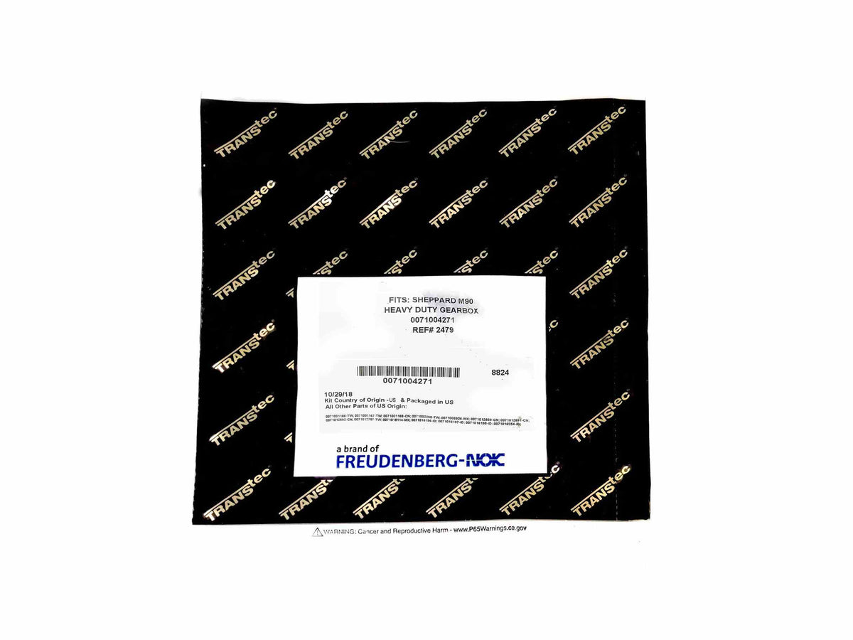 Complete Gear Seal Kit Transtec RH Sheppard M90 — Sun Transmissions