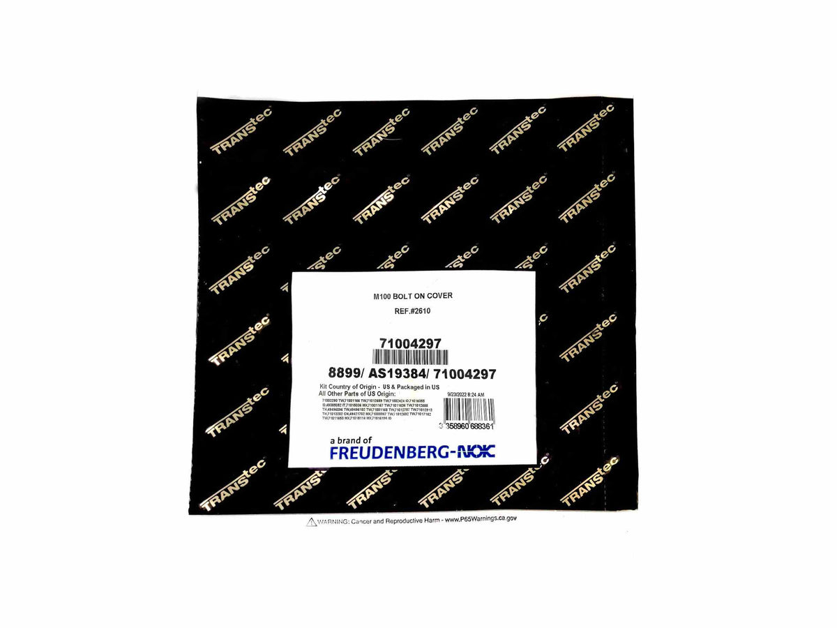 Complete Gear Seal Kit Transtec RH Sheppard M100 — Sun Transmissions