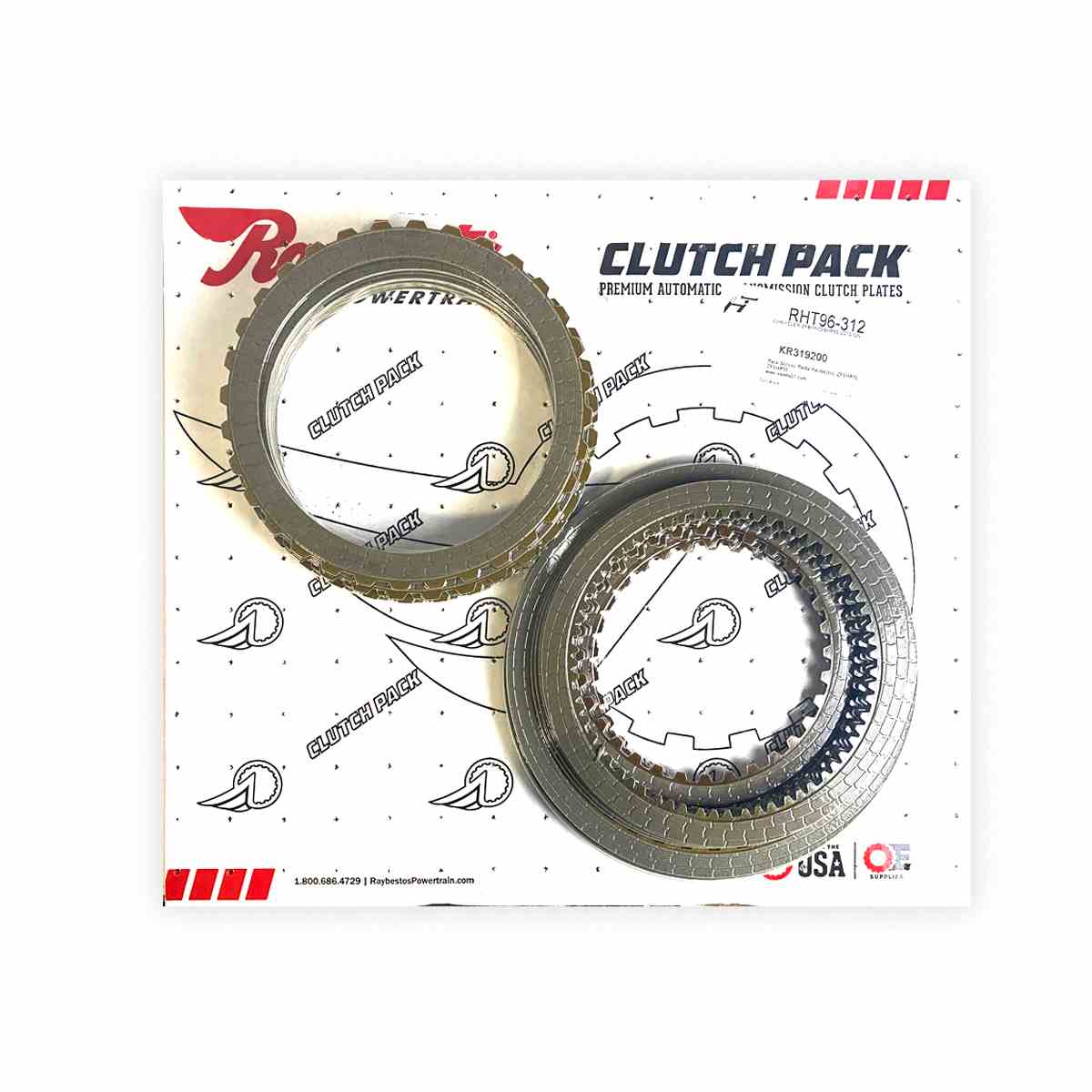 Friction Pack Raybestos ZF8HP70 ZF8HP55 — Sun Transmissions