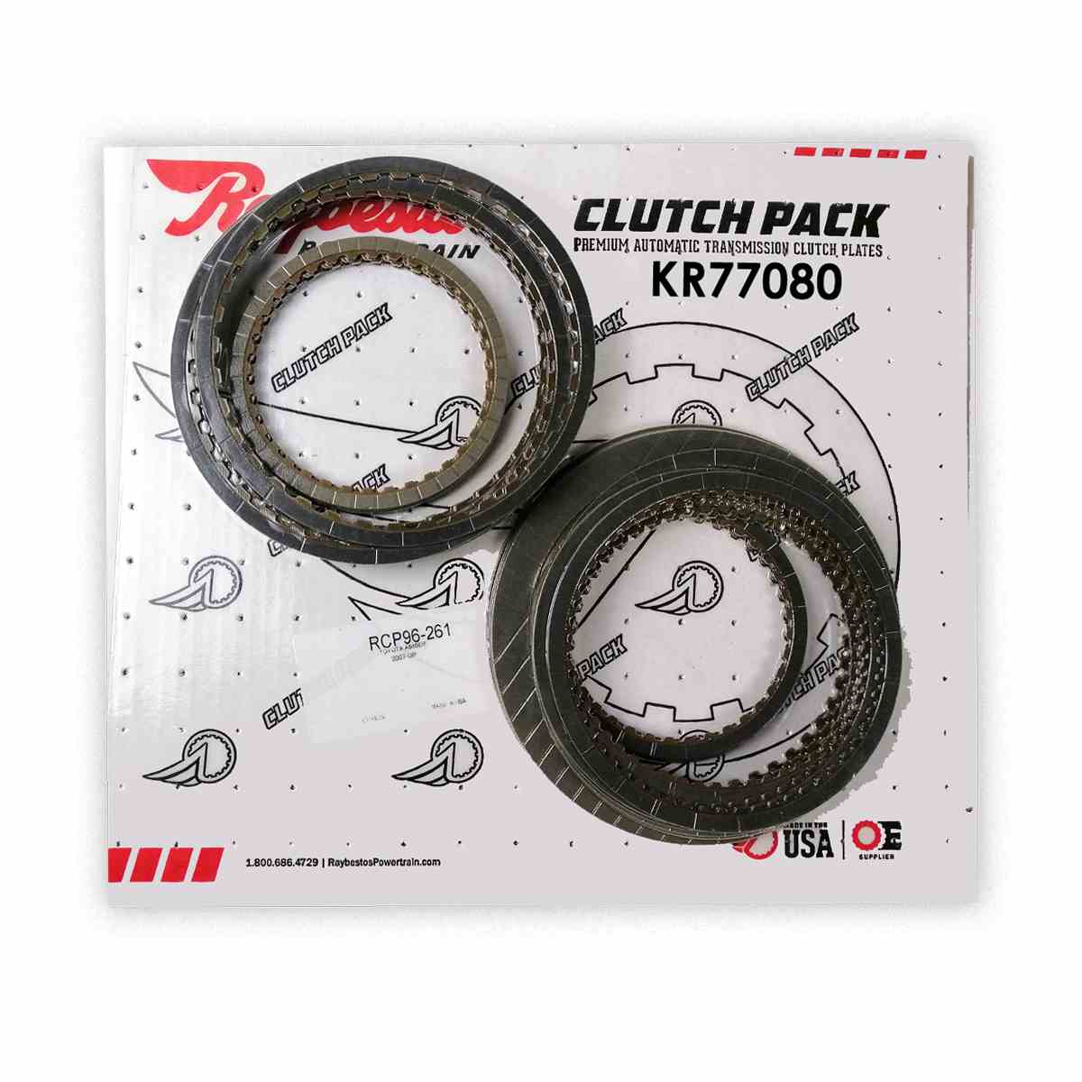 Friction Pack Raybestos AB60E AB60F — Sun Transmissions