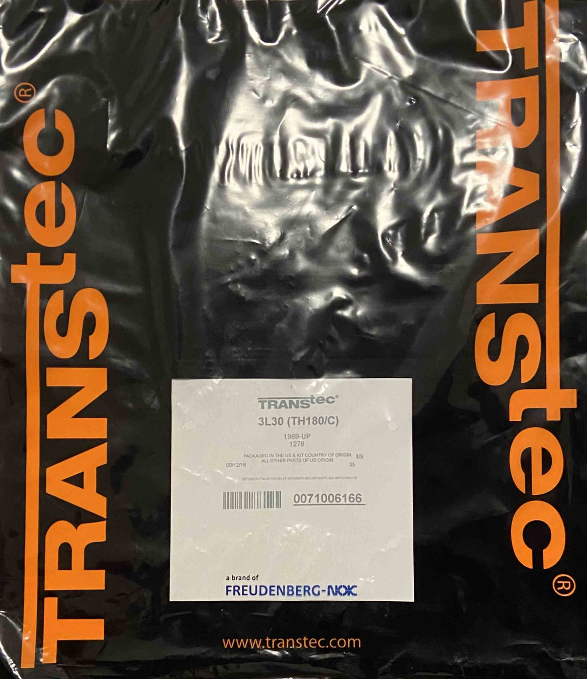 Gasket And Seal Kit With Servo Lip Seals Transtec TH125 TH125C 3T40 M34 ...