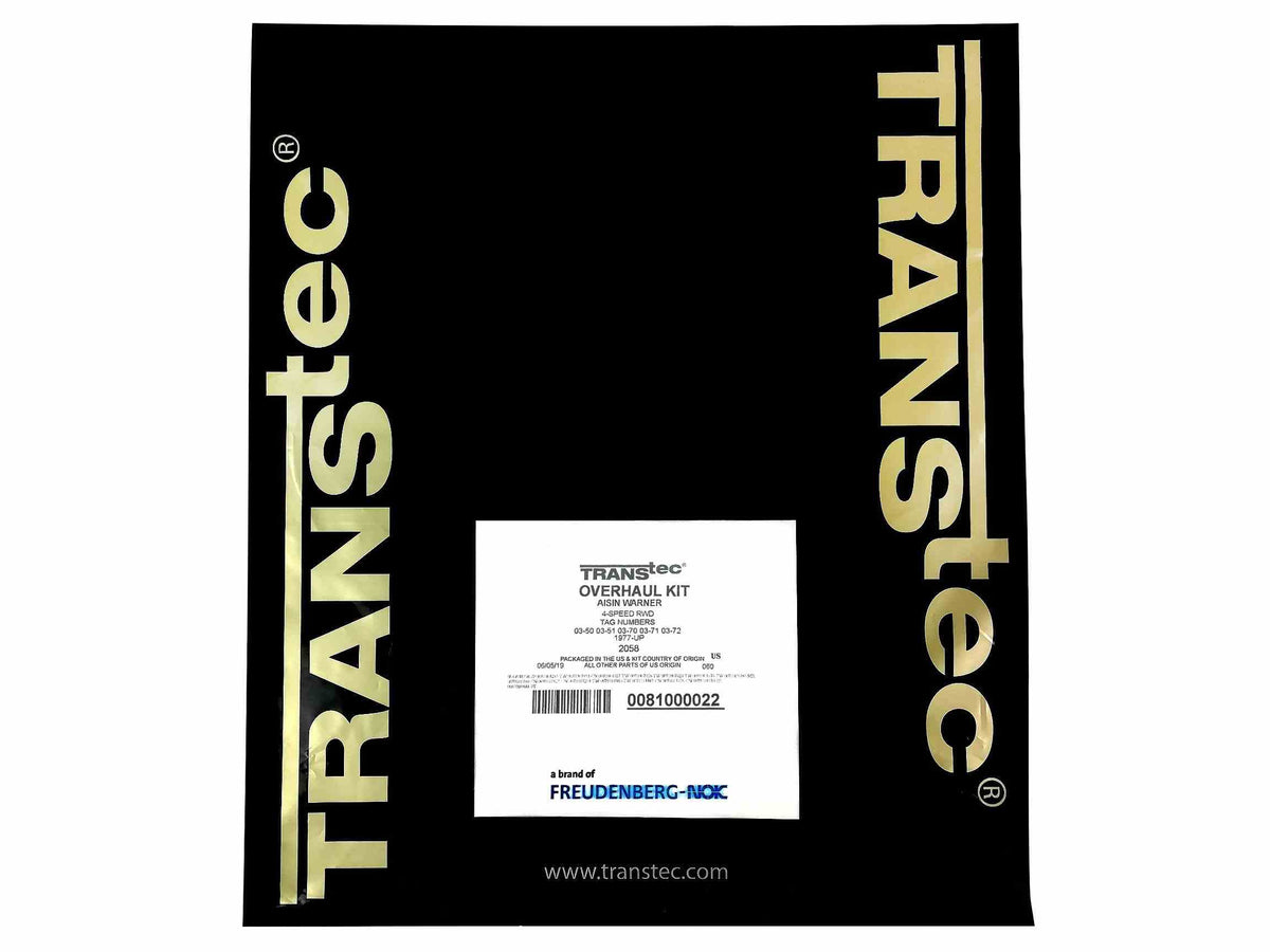 Overhaul Kit Transtec A40D A42D A43D A44D 03-51 03-60 03-50 03-70 — Sun ...