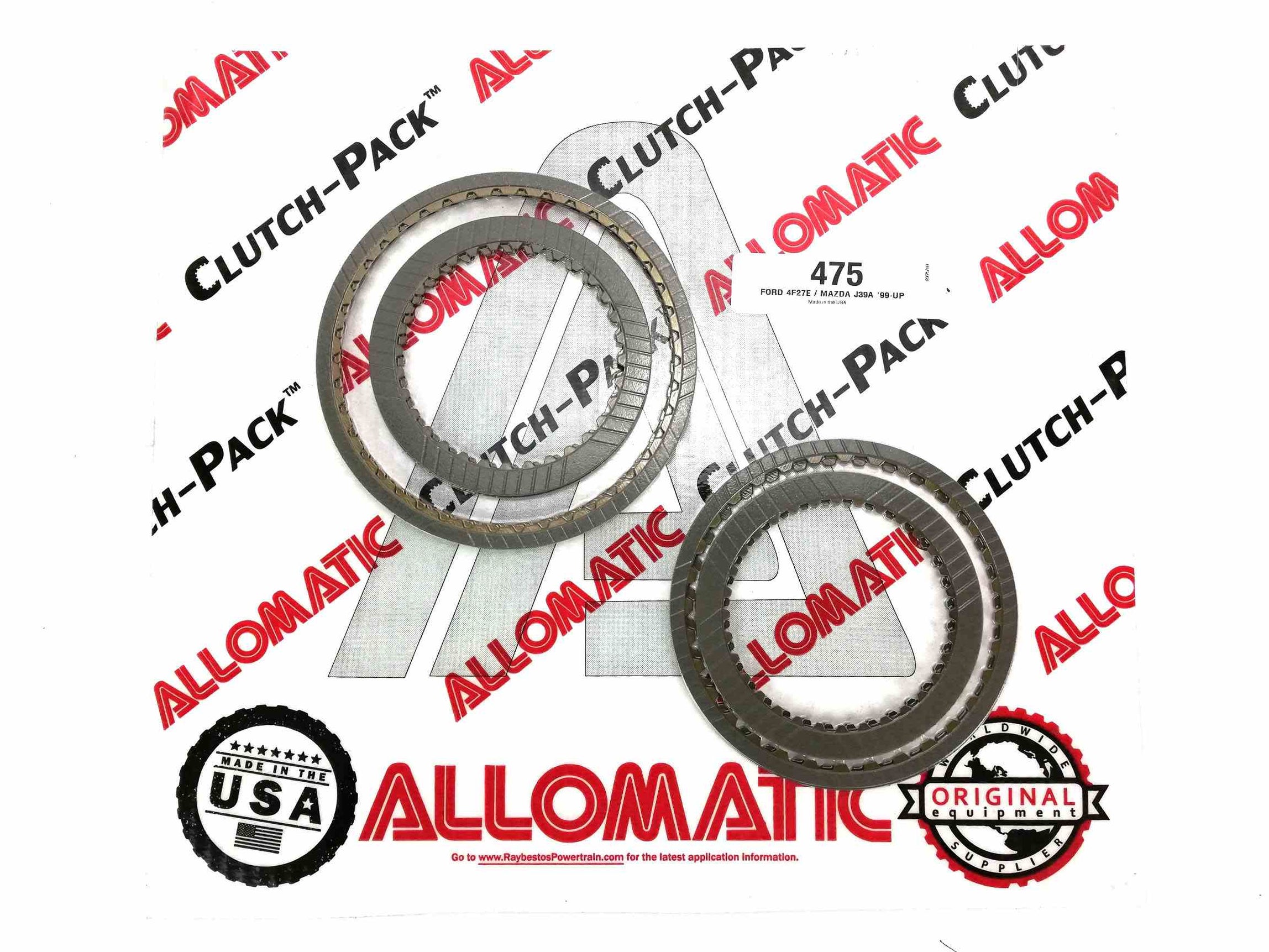 Friction Pack Allomatic 4F27E J39A 99/UP — Sun Transmissions