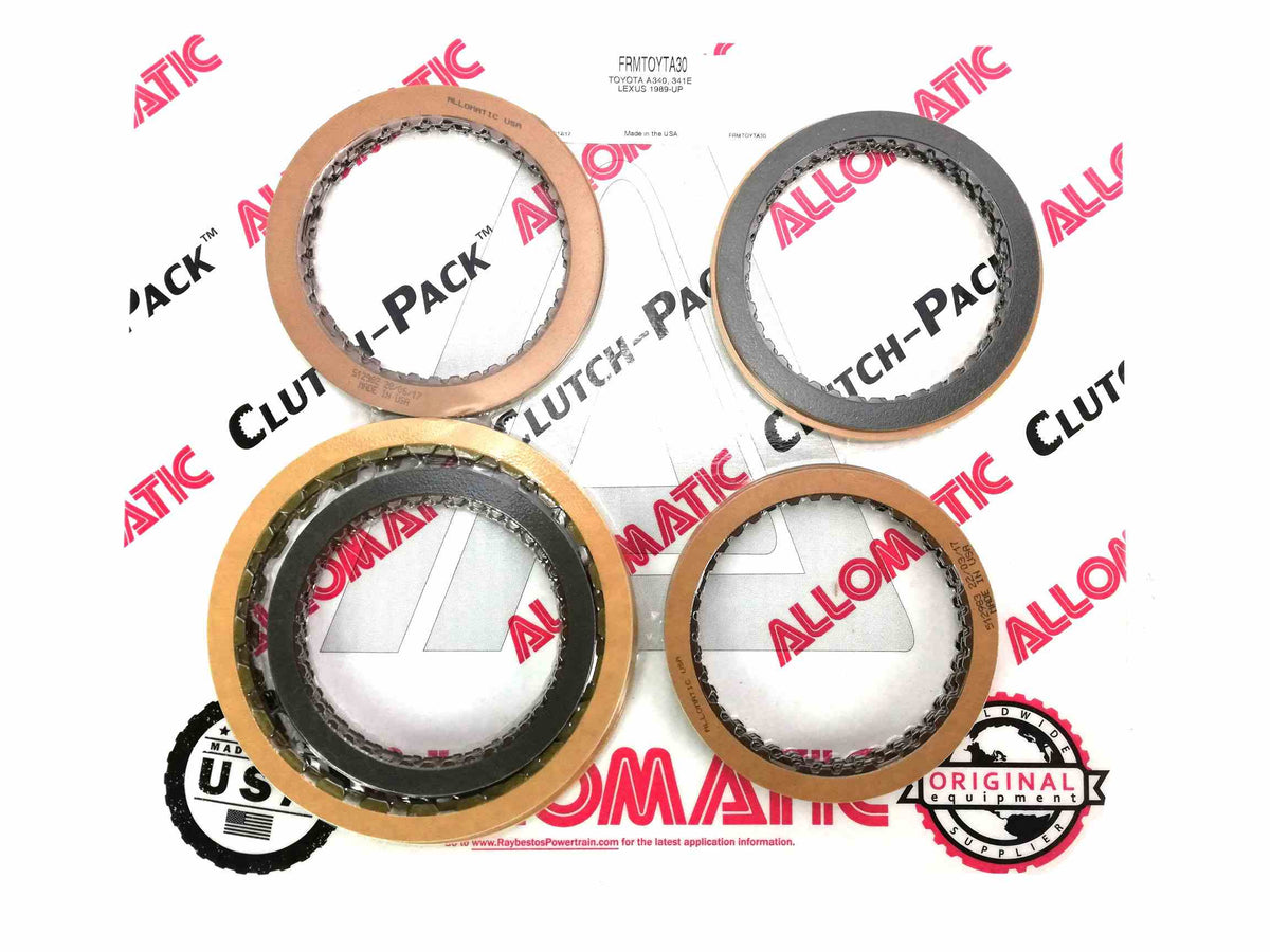 Friction Pack Allomatic Lexus A340E A340F A340H A341E — Sun Transmissions